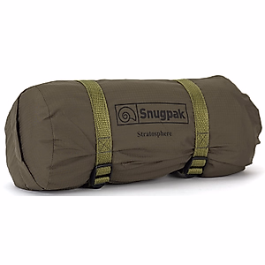 Snugpak Stratosphere 1 Person Bivvi Tent, Waterproof, Olive