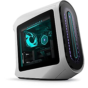 Dell Alienware Aurora R13 Gaming Desktop (2022) | Core i5-1TB HDD + 256GB SSD - 16GB RAM - 6600 XT | 6 Cores @ 4.4 GHz - 12th Gen CPU - 8GB GDDR6 Win 11 Home