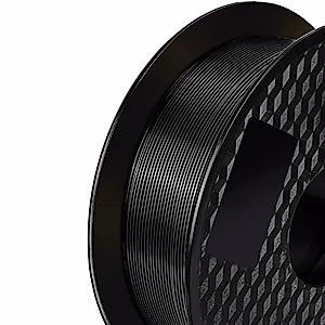 Prinko PP 1.75mm White 3D Printer Filament, 1Kg / 2.2lb, Dimensional Accuracy < +/- 0.05mm