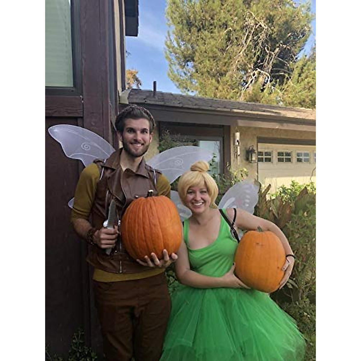 Christmas Tulle Tutu Skirt for Women for Cosplay Party Multi-Layer Frilly Green M