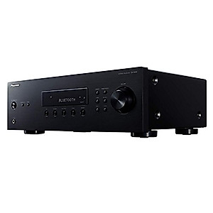 Pioneer SX-10AE Home Audio Stereo Receiver with Bluetooth Wireless Technology - Black