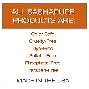 SASHAPURE Healing Conditioner with Sacha Inchi Oil - Sulfate-Free, Color Safe, Hydrate & Revitalize Damaged Hair, 8.5 fl. oz