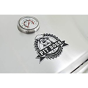 Pit Boss Grills 75275 Stainless Steel Two-Burner Portable Grill