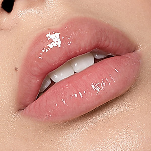 Sigma Beauty Renew Lip Oil – Tinted Lip Oil with Luxurious High-Shine Color and Long Lasting Hydration for Soft, Supple Lips, Non Sticky Lip Oil w/Nourishing Antioxidants (Tranquil, Fresh Pink Sheen)