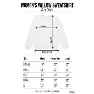 Suburban Riot San Jose State University Official New School Willow Women's Long Sleeve Fleece Sweatshirt (Large) Royal Blue