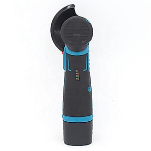 Brushless Angle Grinder, 16.8V Battery Cordless Angle Grinder Mini Portable Electric Polishing Cutting Tool with 2 Batteries,5 Discs, Best for Metal, Wood, Thin Steel, Pipe, Plastic and More