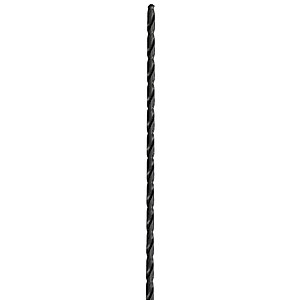 HSS Extra Long Drill Bit Straight Shank Size: 11/64" x 12"