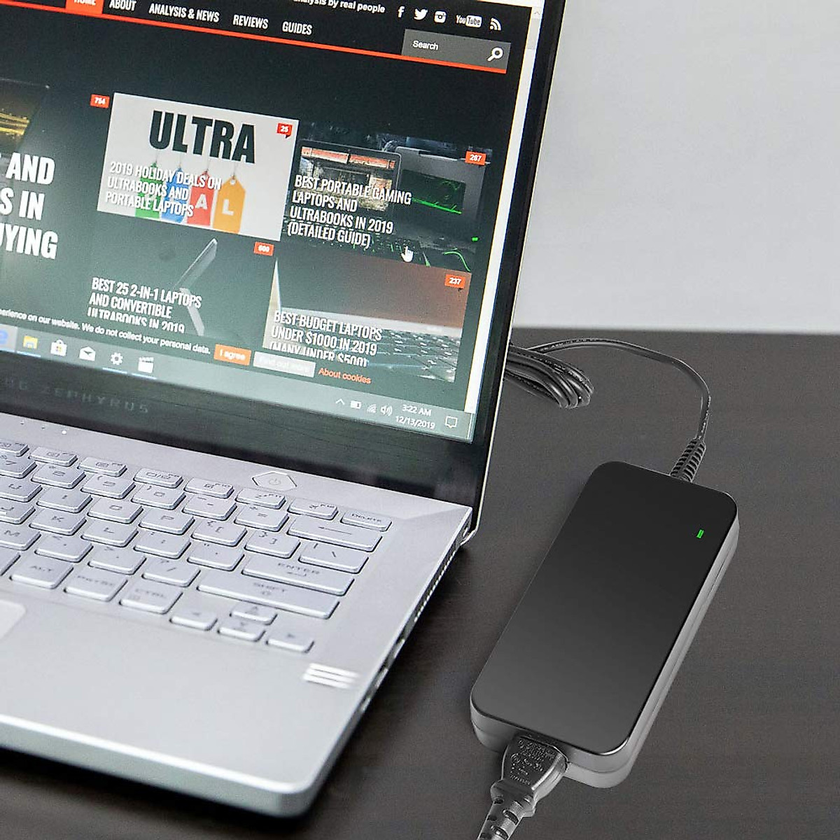 KFD 20V 9A 180W AC Power Adapter for Asus TUF Gaming A15 A17 F15 F17 Series Asus ROG Zephyrus G GA502DU GA502D GA502 GA502IU GA401 GA401I GA401II GA401IV GA401IU GA401II-HE177R G15 G14 Gaming Laptop