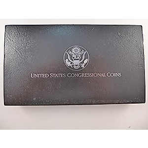 1989 United States Congressional Coin Proof Silver Dollar $1 Mint State US Mint