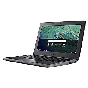 Acer Chromebook 11, Celeron N3350, 11.6" HD, 4GB LPDDR4, 32GB eMMC, Google Chrome, C732-C6WU