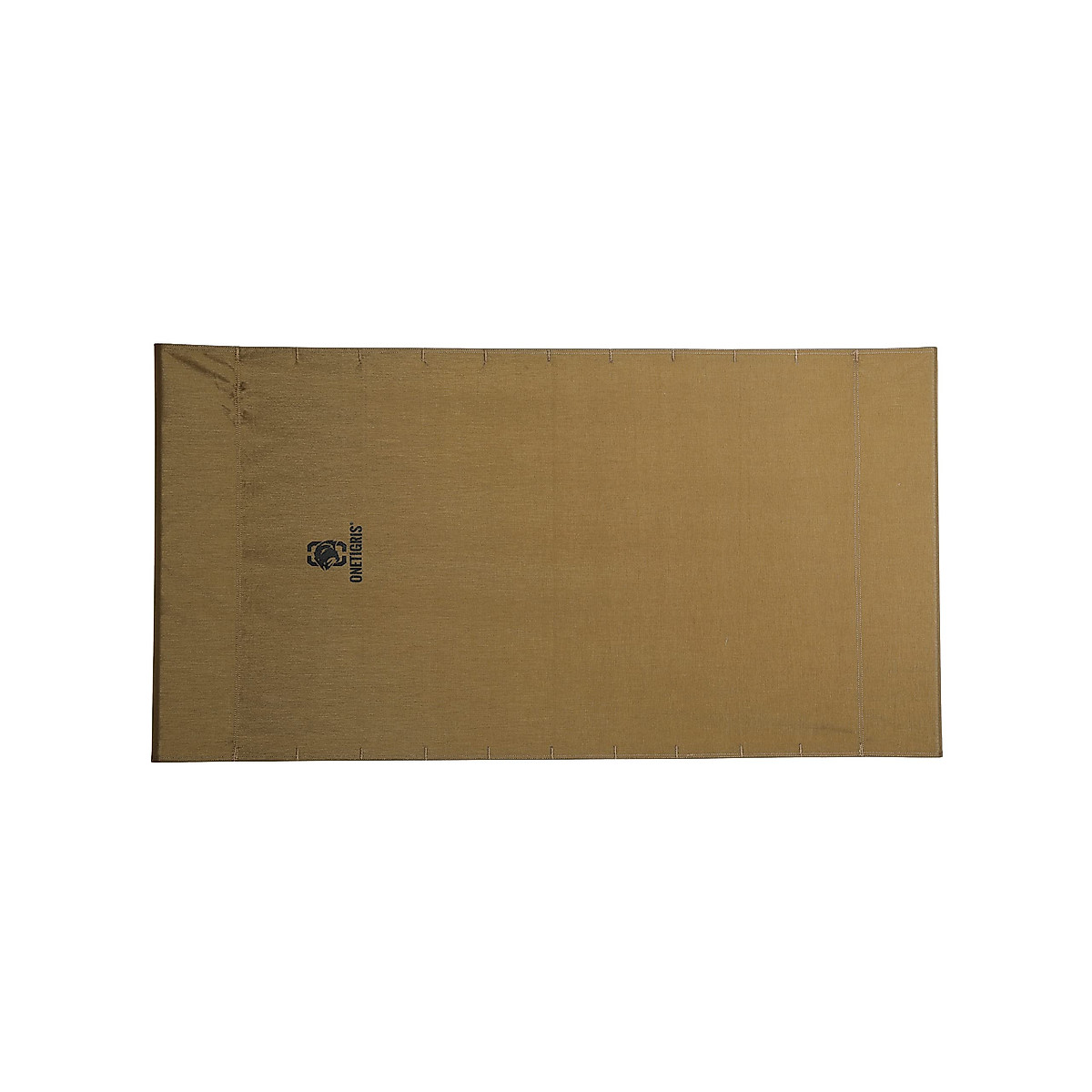 OneTigris Bushcraft Mat, Heavy Duty Tripod Chair Cloth, 500D Cordura Nylon Tent Door Mat, 50" x 26"