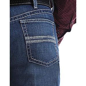 Cinch Men's White Label, Indigo, 33x34