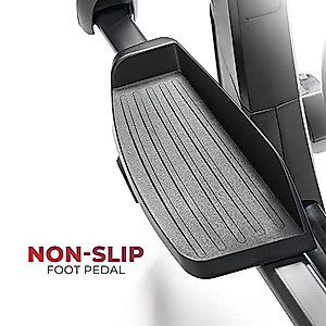 Sunny Health & Fitness Elliptical Exercise Machine Trainer with Optional Exclusive SunnyFit® App and Enhanced Bluetooth Connectivity - SF-E3912SMART