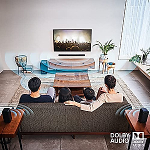 Sony HT-S40R 5.1ch Home Theater Soundbar System,black