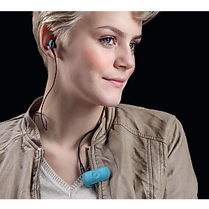 Jabra CLIPPER Bluetooth Stereo Headset - Retail Packaging - Turquoise (Discontinued by Manufacturer)