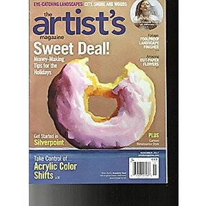 THE ARTIST'S MAGAZINE NOVEMBER, 2017