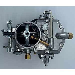 Autolite 1100 Carburetor Manual Choke For 1963-1968 Ford Mustang Falcon Mercury 170&200ci Inline 6 Cylinder automatic transmission 1963 64 F100 Trucks V6 223" & 262".passenger side mount choke cable