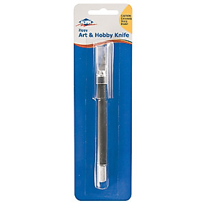 Alvin K601 Easy Grip No. 1 Black Barrel Knife