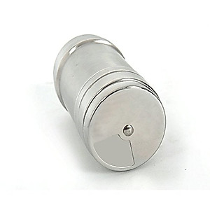 Verdental Stainless Steel Dredge Sugar/Spice/Pepper Shaker Seasoning Cans with Rotating Cover