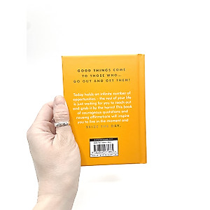 Carpe Diem: Inspirational Quotes and Awesome Affirmations For Seizing the Day