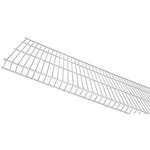 Rubbermaid 41642 3' X 16" White TightMesh Shelf Kits