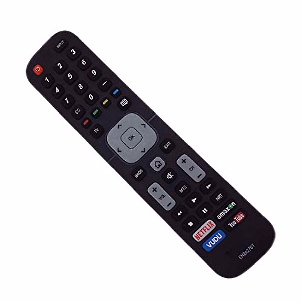 Universal Remote Control, EN2A27ST Remote Replacement for All Sharp 4K Ultra LED Smart HDTV TVs
