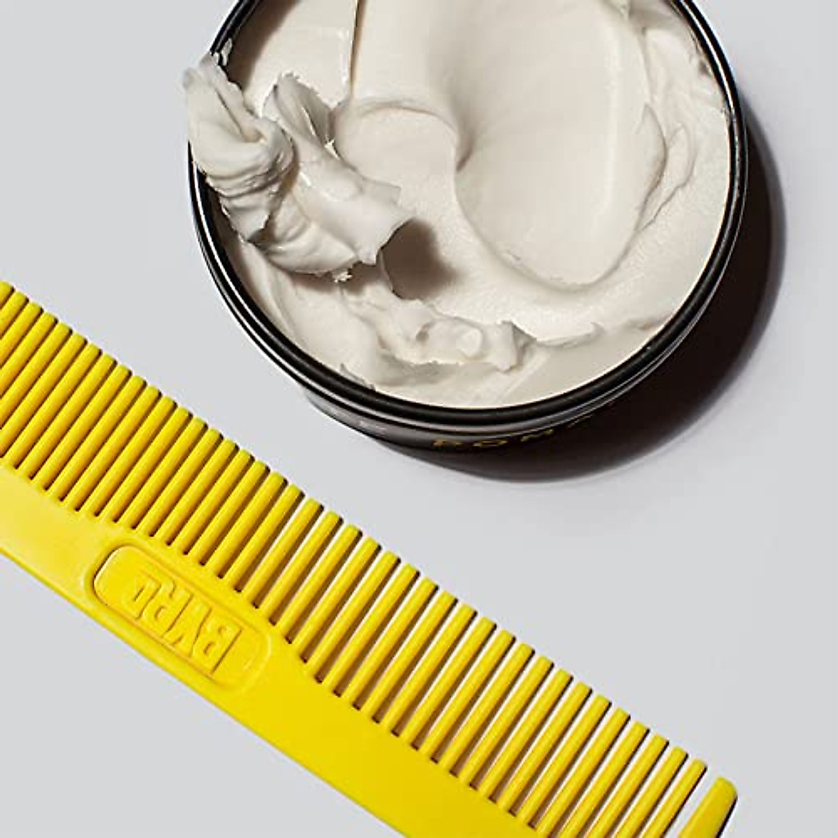 BYRD Pocket Comb – Durable and Flexible Hair Comb for Hair Styling, Made from Surf Fins