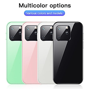 Unlocked Smartphone,Mini Smartphone,Portable Phone 2.5inch HD Touchscreen Lightweight Cell Phone,1GB RAM 8GB ROM Mini Smartphone for Students(Pearl White)