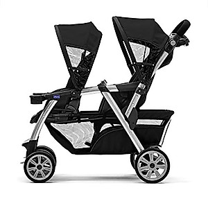 Chicco Cortina Together Double Stroller, Minerale