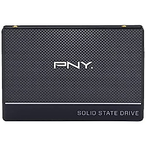 PNY CS900 1TB 3D NAND 2.5" SATA III Internal Solid State Drive (SSD) - (SSD7CS900-1TB-RB)