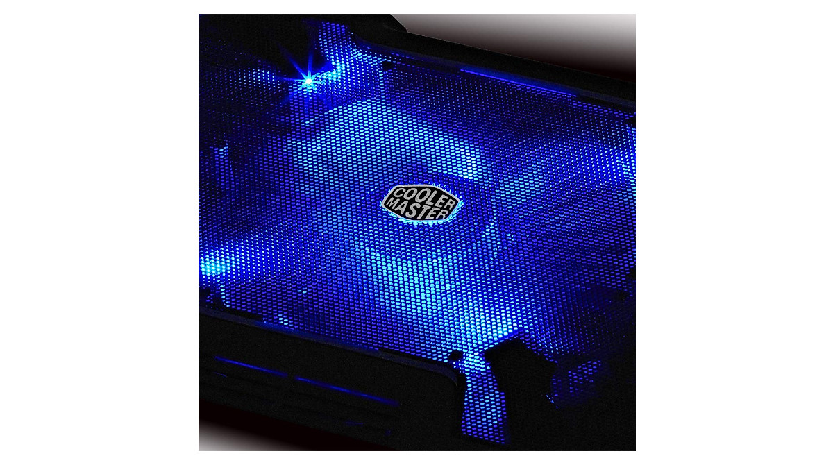 Cooler Master NotePal X3 Laptop Cooling Pad with Blue LED Fan