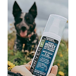 Sawyer Products SP5432 Picaridin Insect Repellent Spray, 20", Pump, 3-Ounce, Twin Pack & SP7142 Premium Maxi DEET, 100" DEET Insect Repellent, Pump Spray, 4-Ounce, Twin Pack