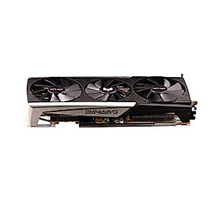 Sapphire Technology 11293-03-40G Radeon NITRO+ RX 5700 XT 8GB GDDR6 Dual HDMI Dual DP OC (UEFI) PCIe 4.0 Graphics Card (Renewed)