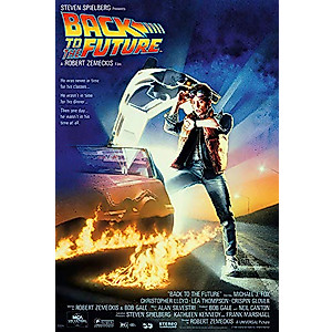 (27x40) Back to the Future Michael J Fox Movie Poster
