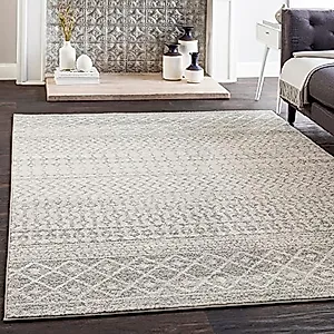 Artistic Weavers Chester Boho Moroccan Area Rug,7'10" Square,Grey