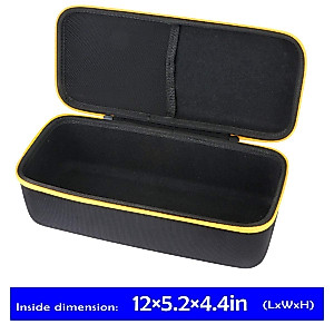 Dewalt Goggle and Oscillating Multi-Tool Case Replacement for Dewalt DPG82-11/DPG82-21 / DCS354B / DCS356B by Khanka