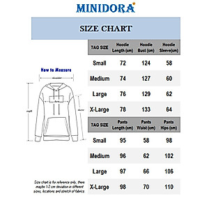 MINIDORA Men's Y2k Zip Up Hoodies Oversize Pullover Sweatshirts Hip Hop Streetwear Only Hoodie-Pink Small