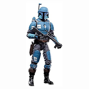 STAR WARS The Vintage Collection Death Watch Mandalorian Toy, 3.75-Inch-Scale The Mandalorian Action Figure, Toys for Kids Ages 4 and Up