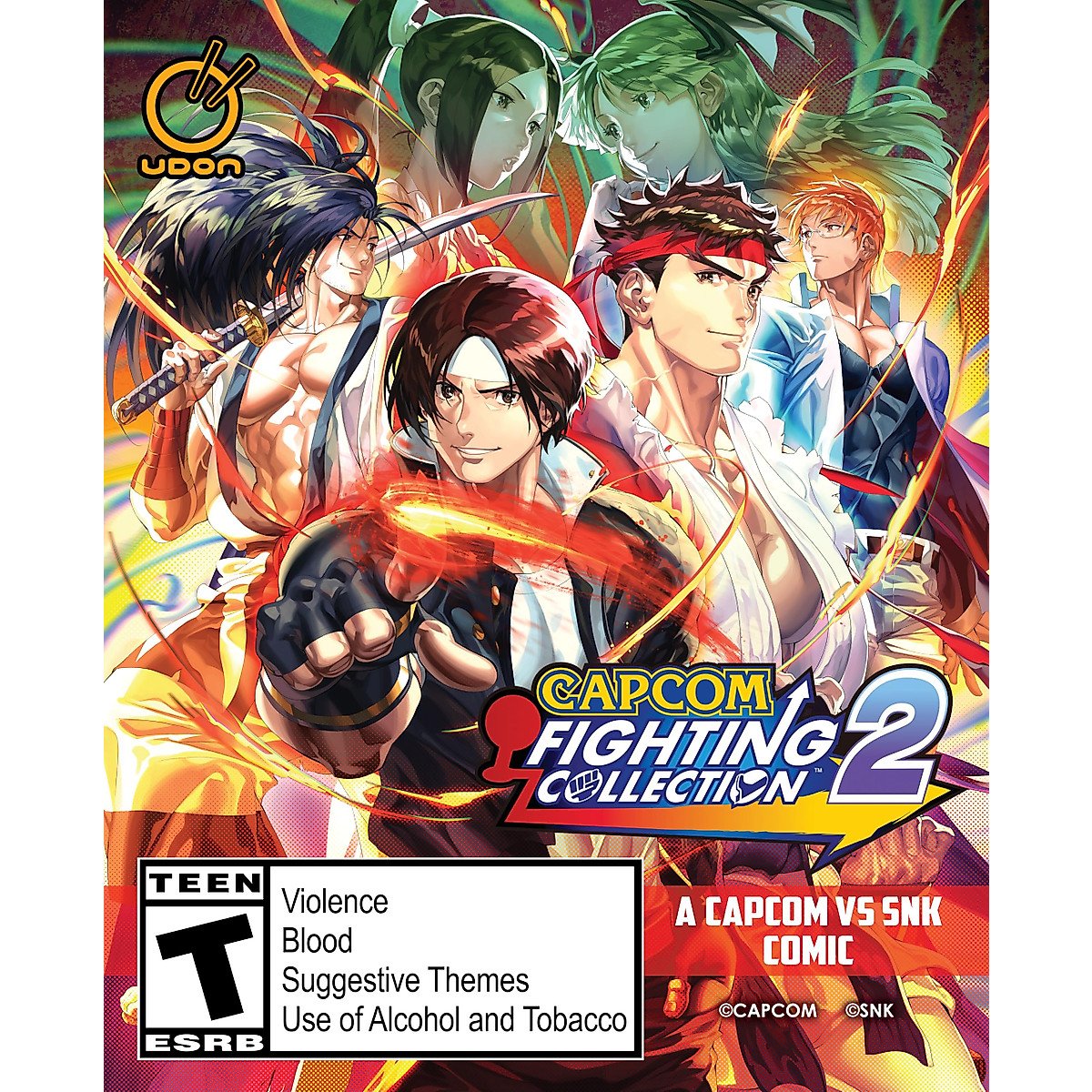 Capcom Fighting Collection 2 - Nintendo Switch