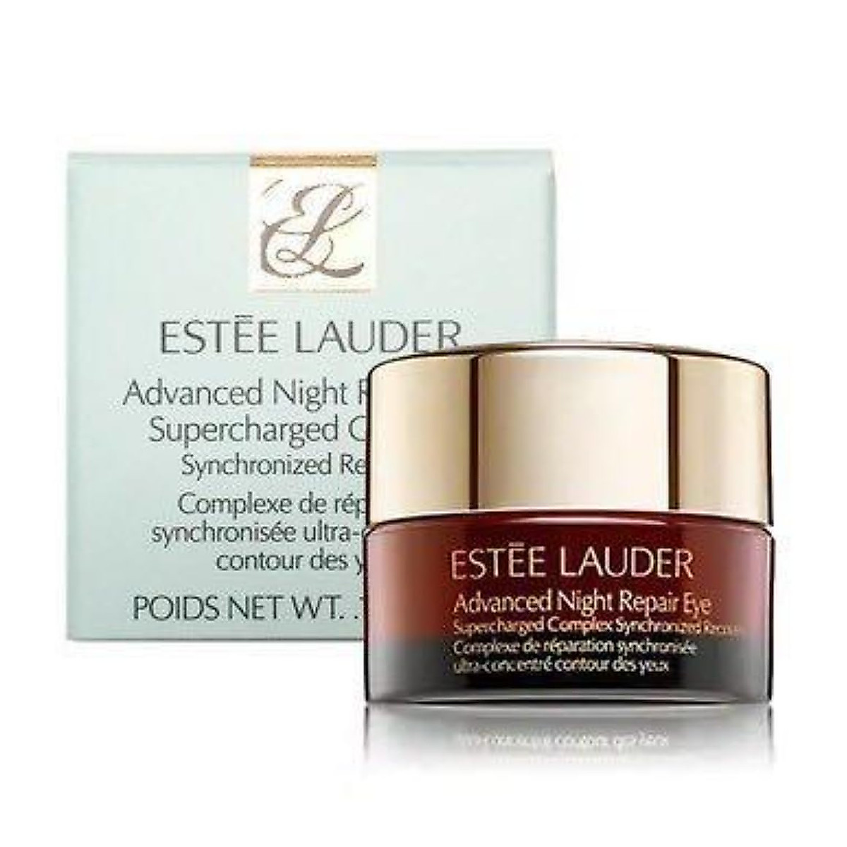 Estee Lauder Advanced Night Repair Eye Supercharged Gel-Creme 0.5 oz/15ml (Lot of 3 0 .17 oz/5 ml Jars)