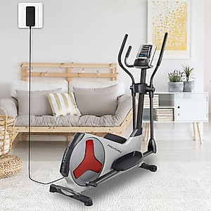 MEROM 6V Power Cord Compatible with Golds Gym Power Spin 210u 230 230r 290 290u 390R 300u 385 490 590r, Cross Stride Trainer 290C 380 410 480 510 595 Upright Recumbent Exercise Bike Charger Supply