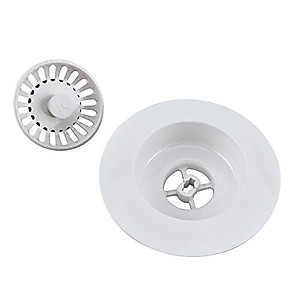 Plumb Pak K5461 Stopper Sink Drain, No Size, White