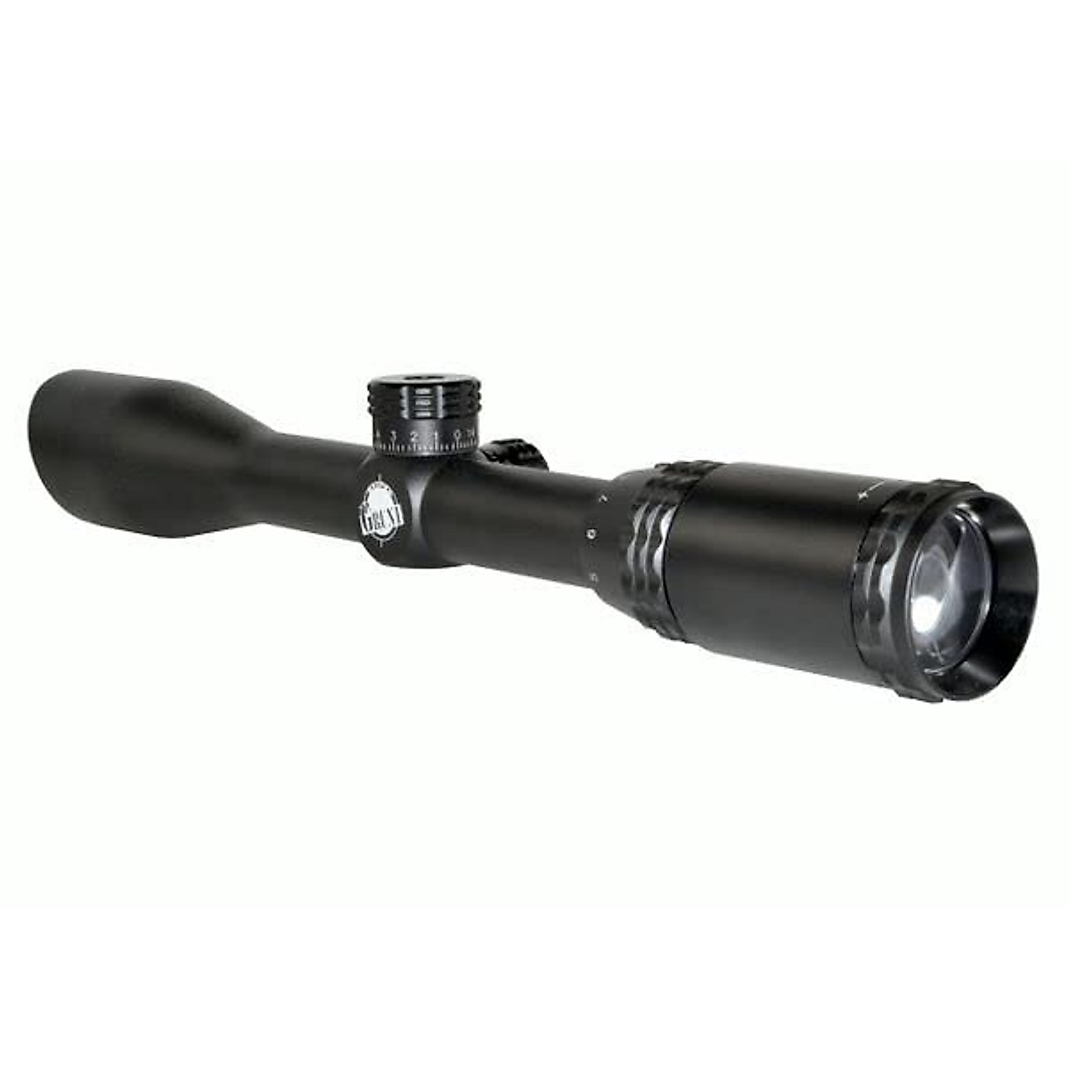 3-9X40 Scope with Mil Dot Range Estimator Reticle
