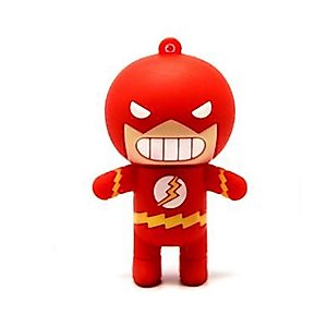 2.0 The Flash Fast Super Hero 16GB USB External Hard Drive Flash Thumb Drive Storage Device Cute Novelty Memory Stick U Disk Cartoon