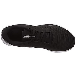Nike Women's Revolution 5 Running Shoe, Black/White-Anthracite, 9 Wide US