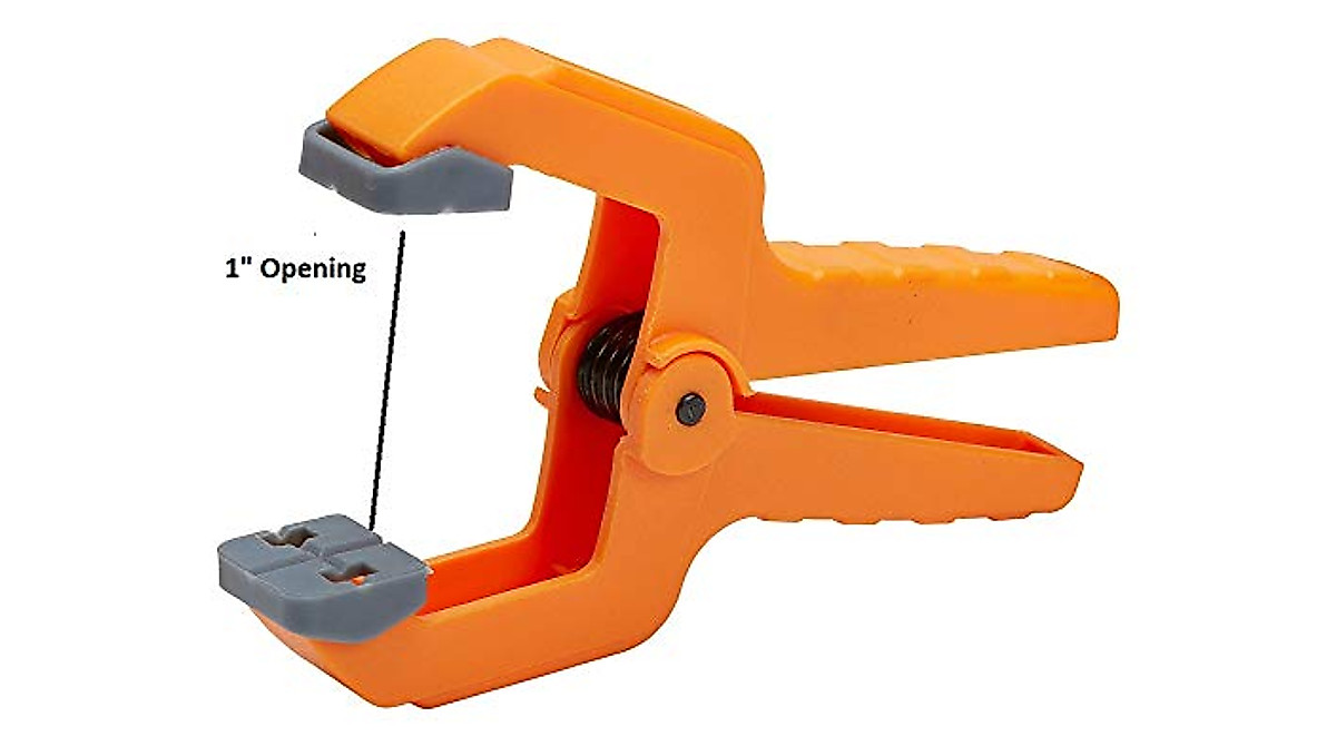 Bora Mini Spring Clamp Set - 20 Durable Clamps