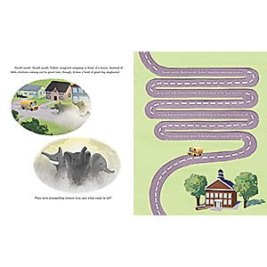 Little Yellow Bus: A Brave Kid's Book About Finding Independence (Little Heroes, Big Hearts)