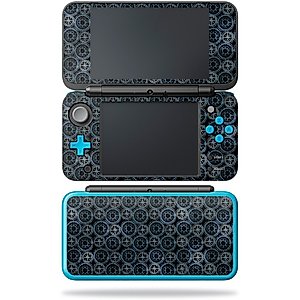 MightySkins Skin Compatible with Nintendo New 2DS XL - Compass Tile | Protective, Durable, and Unique Vinyl Decal wrap Cover | Easy to Apply, Remove, and Change Styles | Made in The USA