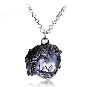 Winssigma Curse of Chucky Necklace for Fans Cosplay Costume Jewelry