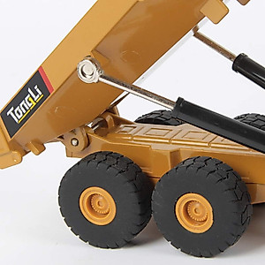 Excavator Toy Alloy Excavator foy Kids Loader Trucks for Boys constructlon Toys for Boys Steel Trucks Great Toddler Toys for 8 Year Old Boys and up… (1712)…